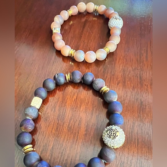 Rustic Cuff | Jewelry | Set Of 2 Rustic Cuff Bracelets | Poshmark